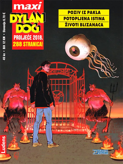 Dylan Dog maxi 17