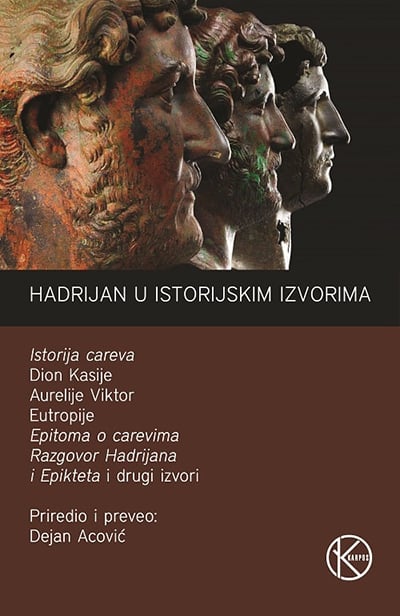 Hadrijan u istorijskim izvorima