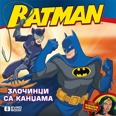 Batman: Zločinci sa kandžama