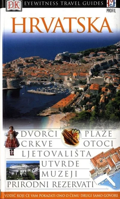 Hrvatska - Eyewitness Travel Guide