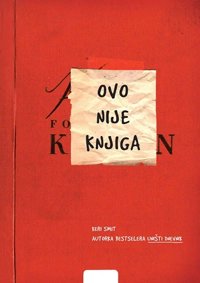 Ovo nije knjiga