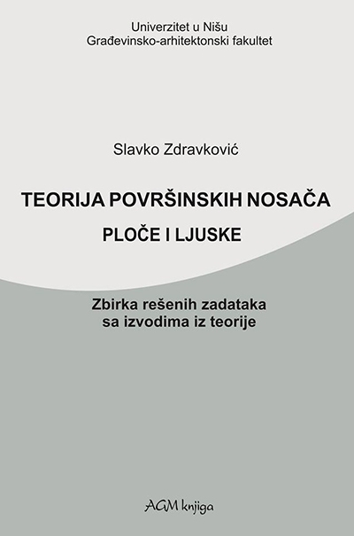 Teorija površinskih nosača - ploče i ljuske