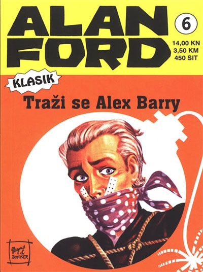 Alan Ford klasik 6: Traži se Alex Barry