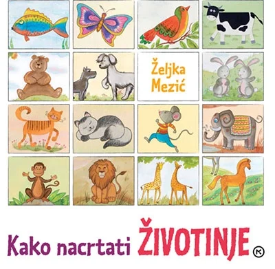 Kako nacrtati životinje