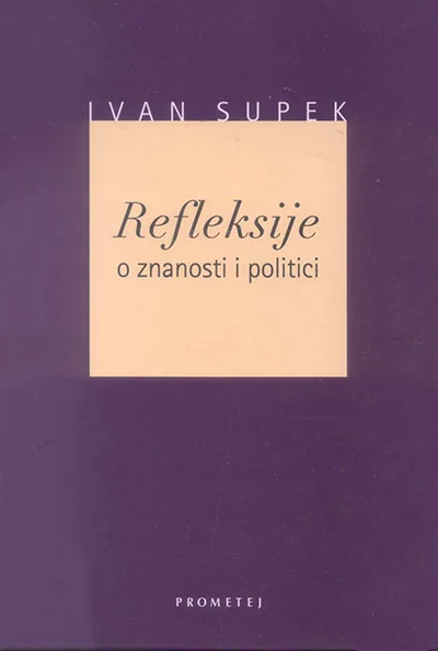 Refleksije o znanosti i politici