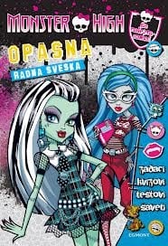 Monster High - radna sveska