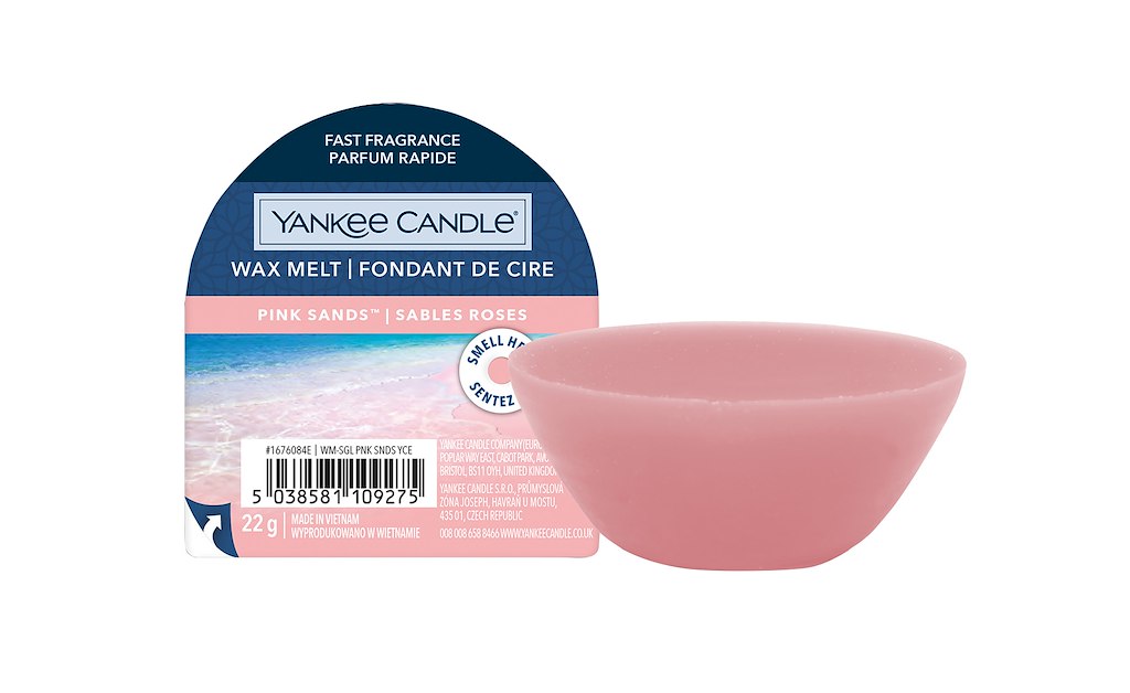 Vosak YC wax melt Pink Sands