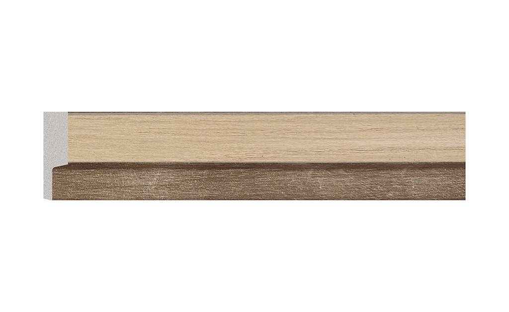 Leva završna letvica basic m line natural 1,2x4,24x265cm