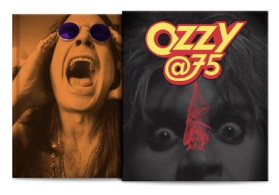 Ozzy at 75