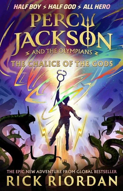 Percy Jackson and the Olympians: The Chalice of the Gods