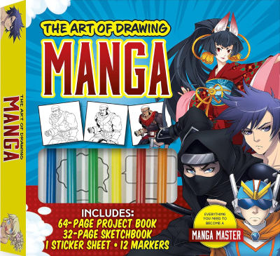 The Art of Drawing Manga Kit