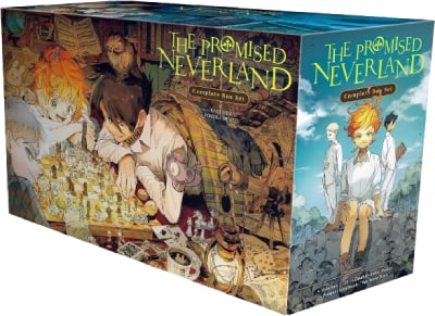 The Promised Neverland: Complete Box Set - Includes Volumes 1-20