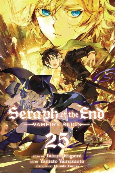 Seraph of the End: Vampire Reign, Vol. 25