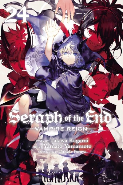 Seraph of the End: Vampire Reign, Vol. 24