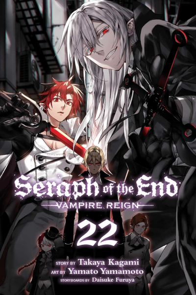 Seraph of the End: Vampire Reign, Vol. 22