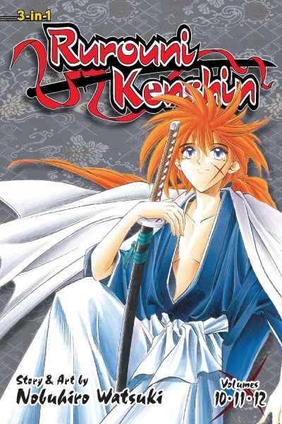 Rurouni Kenshin, Vol. 4: Includes vols. 10, 11 & 12 (3-in-1 Edition)