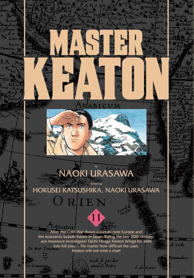 Master Keaton, Vol. 11