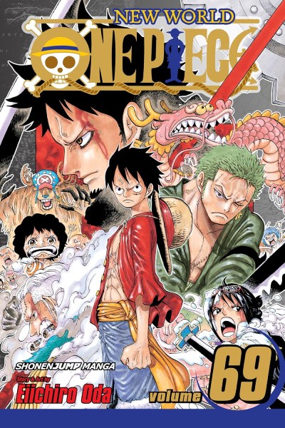 One Piece, Vol. 69