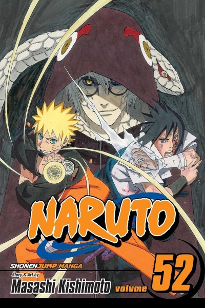 Naruto, Vol. 52