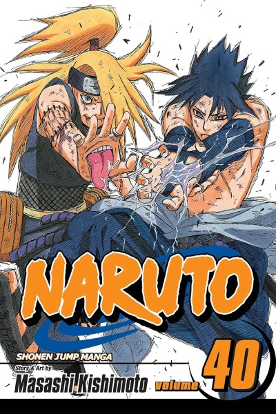 Naruto, Vol. 40