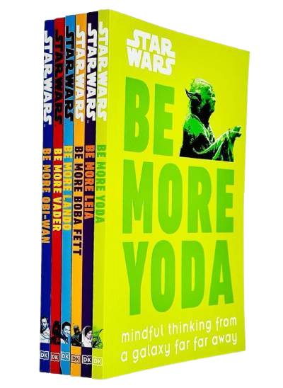 Star Wars: Be More Series - 6 Books Collection Set