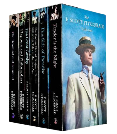 The F. Scott Fitzgerald's 6 Books Collection Box Set