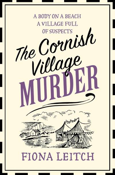 The Cornish Village Murder: A Nosey Parker Cozy Mystery, Book 2