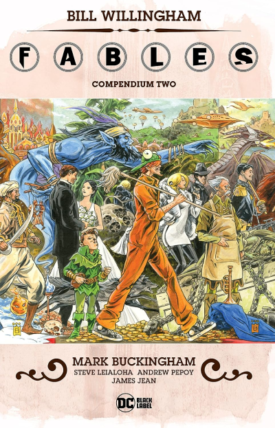 Fables, Compendium, Vol. 2