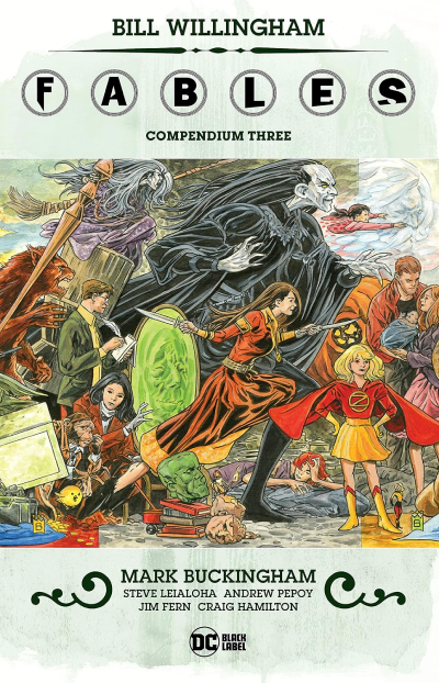 Fables, Compendium Vol. 3