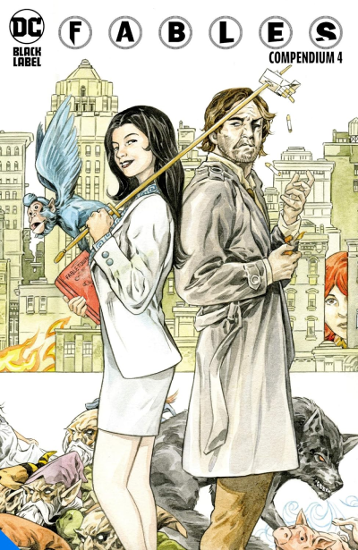 Fables, Compendium Vol. 4