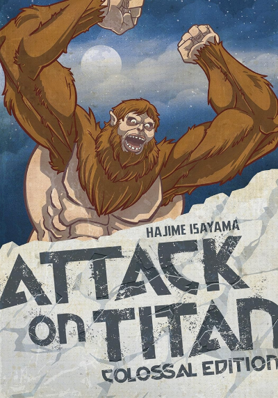 Attack on Titan, Vol. 4 (Colossal Edition)