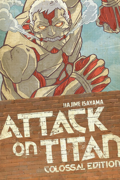 Attack on Titan, Vol. 3 (Colossal Edition)