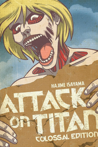 Attack on Titan, Vol. 2 (Colossal Edition)