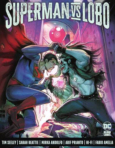 Superman vs. Lobo