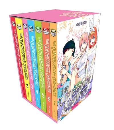 The Quintessential Quintuplets - Manga Box Set - Part 1