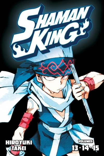 Shaman King Omnibus 5, Vol. 13-15