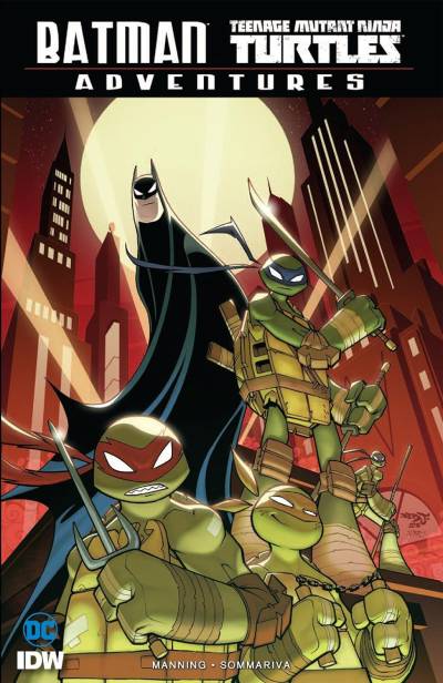 Batman: Teenage Mutant Ninja Turtles Adventures