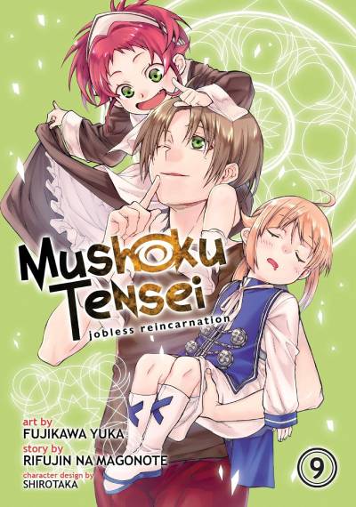 Mushoku Tensei: Jobless Reincarnation, Vol. 9