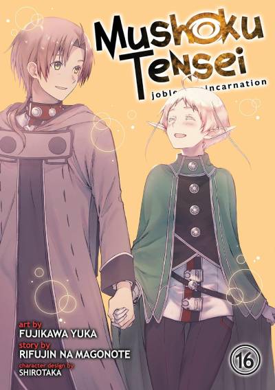 Mushoku Tensei: Jobless Reincarnation, Vol. 16