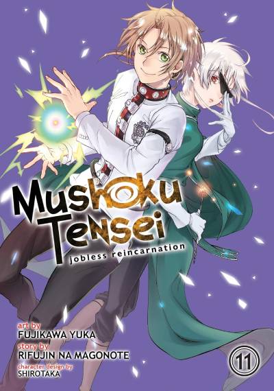 Mushoku Tensei: Jobless Reincarnation, Vol. 11