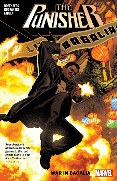 The Punisher, Vol. 2: War in Bagalia