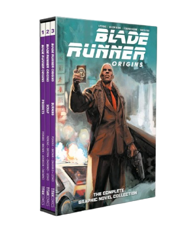 Blade Runner Origins - Boxed Set 1-3