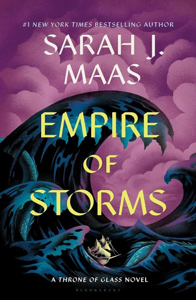 Throne of Glass: Empire of Storms