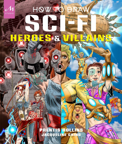 How to Draw Sci-Fi Heroes & Villains