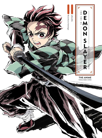 Art of Demon Slayer: Kimetsu no Yaiba - The Anime