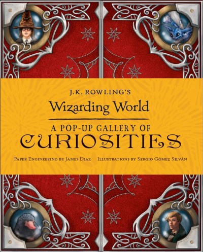 J. K. Rowling's Wizarding World - A Pop-Up Gallery of Curiosities