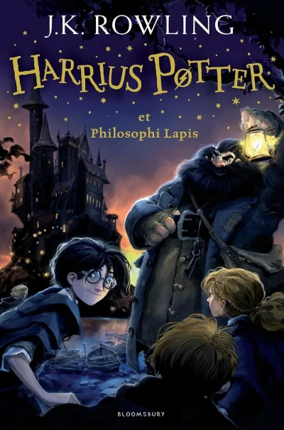 Harry Potter and the Philosopher's Stone (Latin)