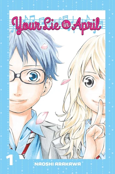 Your Lie in April, Vol. 1