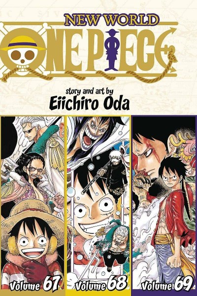 One Piece Omnibus, Vol. 23