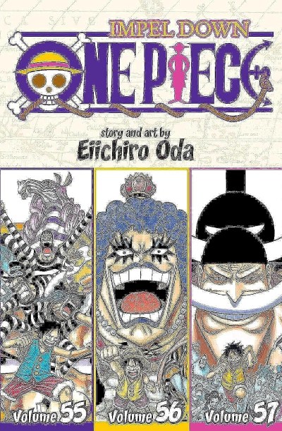 One Piece Omnibus, Vol. 19